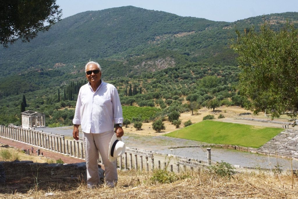 Στην Αρχαία Μεσσήνη θα ταφεί ο Πέτρος Θέμελης - ΕΦΗΜΕΡΙΔΑ ΘΑΡΡΟΣ