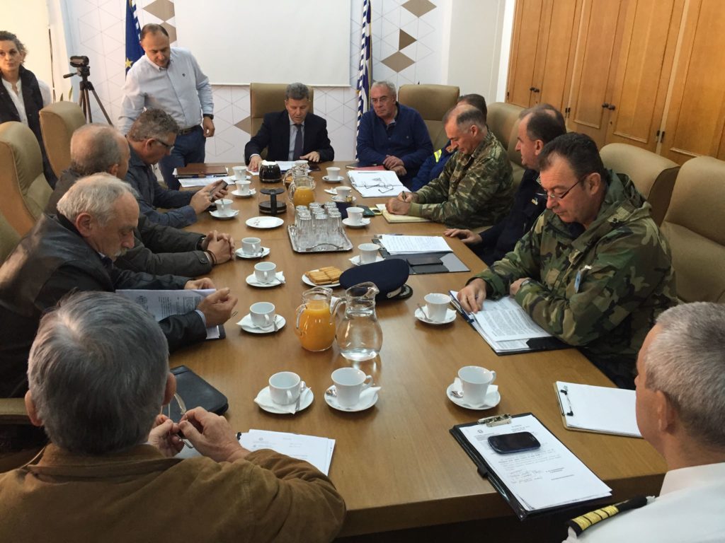 Η αντιπλημμυρική προστασία στο επίκεντρο του Συντονιστικού Οργάνου ...