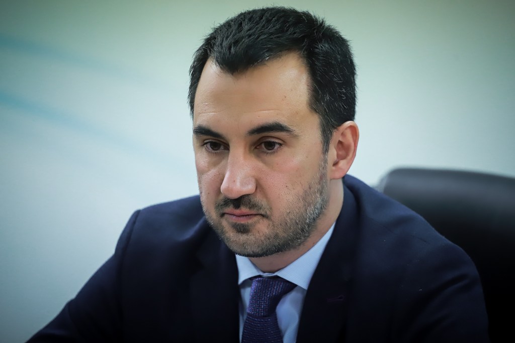 Συνέντευξη του Αλέξη Χαρίτση - ΕΦΗΜΕΡΙΔΑ ΘΑΡΡΟΣ