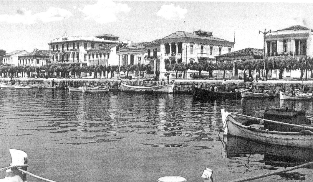 Παλιά Καλαμάτα: Η παραλία μας - ΕΦΗΜΕΡΙΔΑ ΘΑΡΡΟΣ