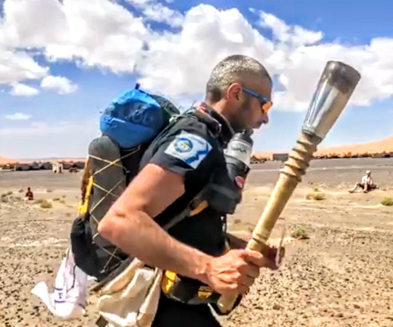 Έγραψε ιστορία στο «Marathon des Sables» o Βασίλης Κουμανάκος ...