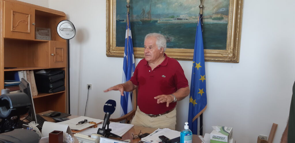 Ο Κώστας Αθανασόπουλος νέος πρόεδρος της ΔΕΥΑΚ - ΕΦΗΜΕΡΙΔΑ ΘΑΡΡΟΣ