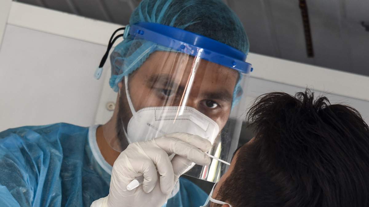 Τεστ για Covid-19 στο Δικαστικό Μέγαρο Καλαμάτας - ΕΦΗΜΕΡΙΔΑ ΘΑΡΡΟΣ