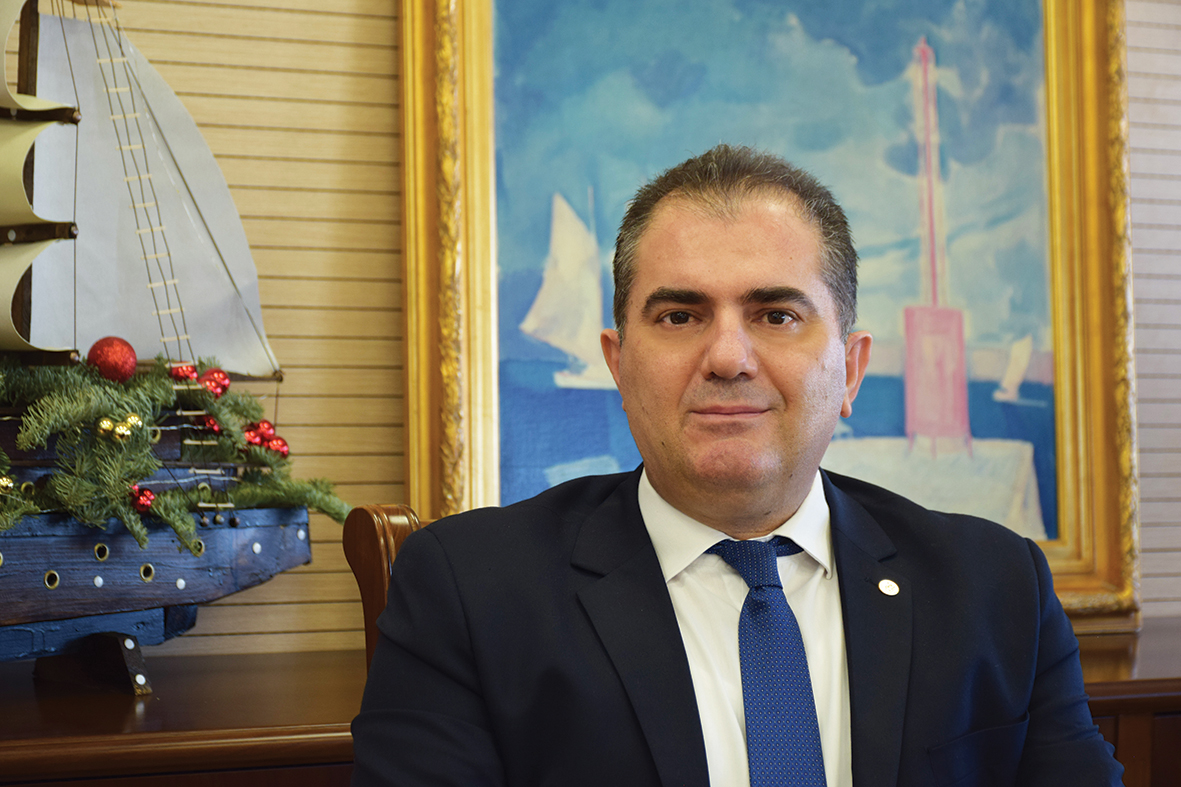 Η ευχή του δημάρχου Καλαμάτας - ΕΦΗΜΕΡΙΔΑ ΘΑΡΡΟΣ