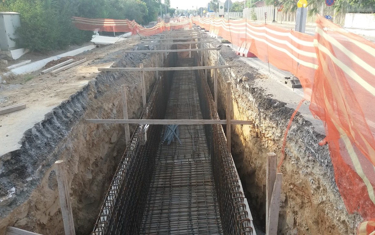 Νέος αγωγός ομβρίων θα λύσει το πρόβλημα στην οδό Φαρών - ΕΦΗΜΕΡΙΔΑ ΘΑΡΡΟΣ