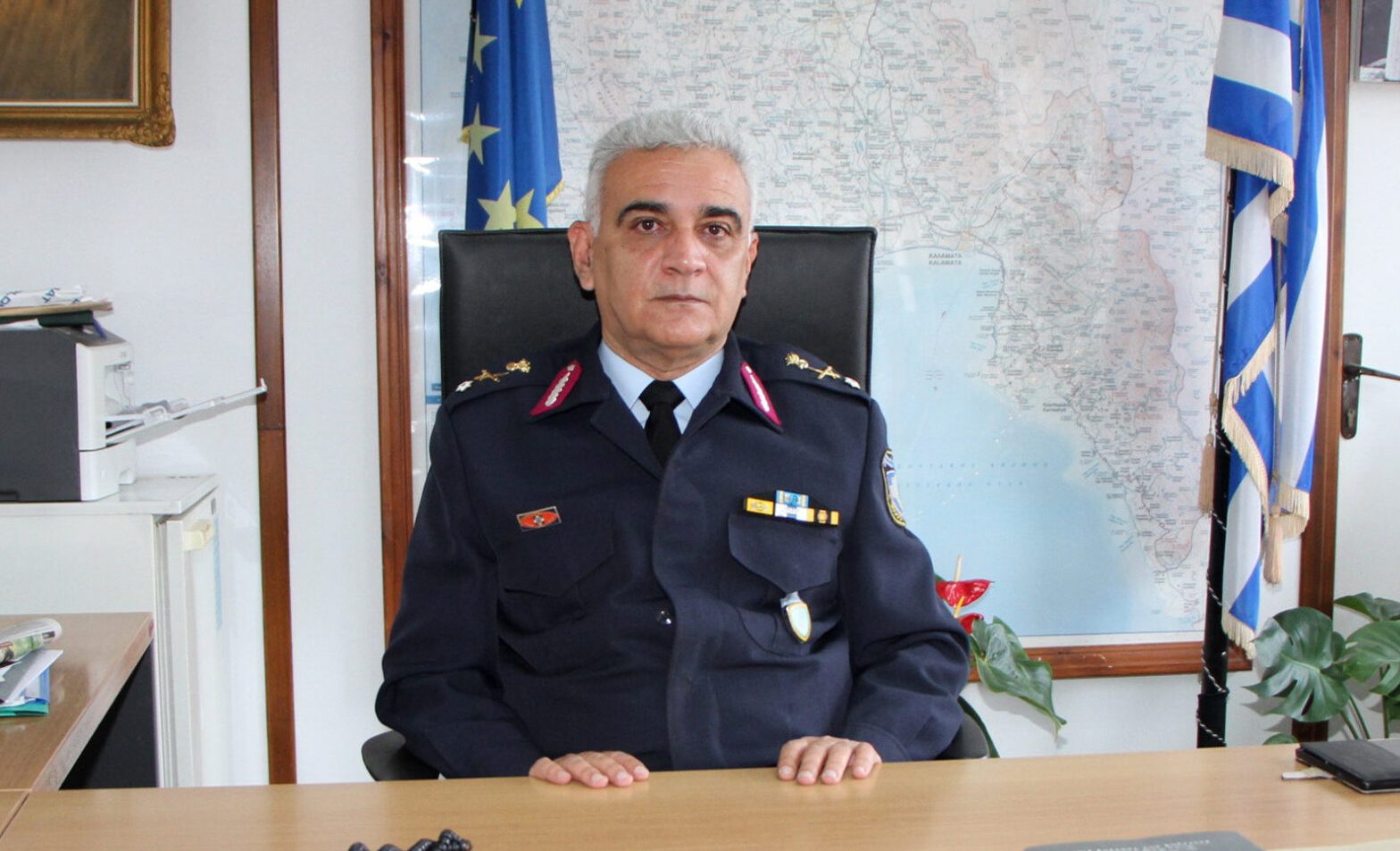 Γενικός αστυνομικός διευθυντής Πελοποννήσου ο Ηλίας Αξιοτόπουλος ...
