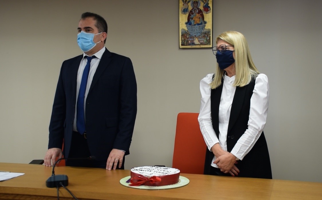 Η βασιλόπιτα των εργαζόμενων του Δήμου Καλαμάτας - ΕΦΗΜΕΡΙΔΑ ΘΑΡΡΟΣ