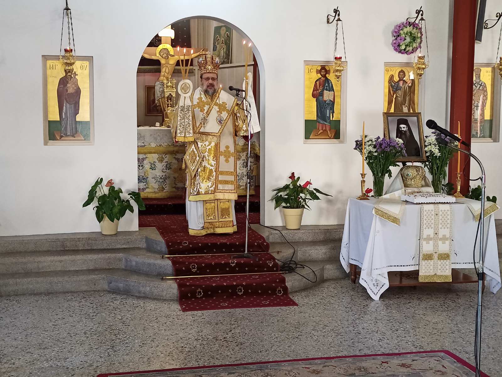 Ο Μεσσηνίας Χρυσόστομος τίμησε τη μνήμη του προκατόχου του - ΕΦΗΜΕΡΙΔΑ ...