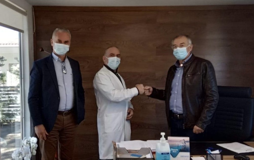 Επιστρέφει στη Χειρουργική του Νοσοκομείου Κυπαρισσίας ο Παναγιώτης ...