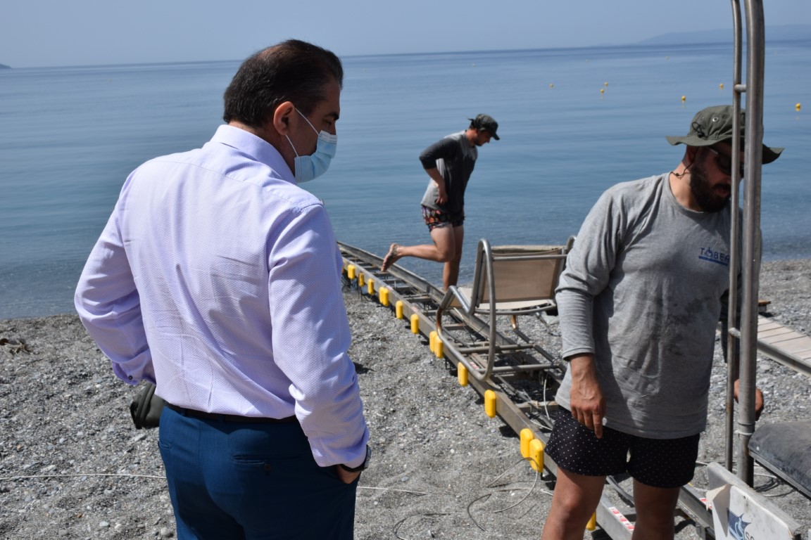 Και φέτος Seatrac στις παραλίες του Δήμου Καλαμάτας- Τοποθετήθηκαν τα ...