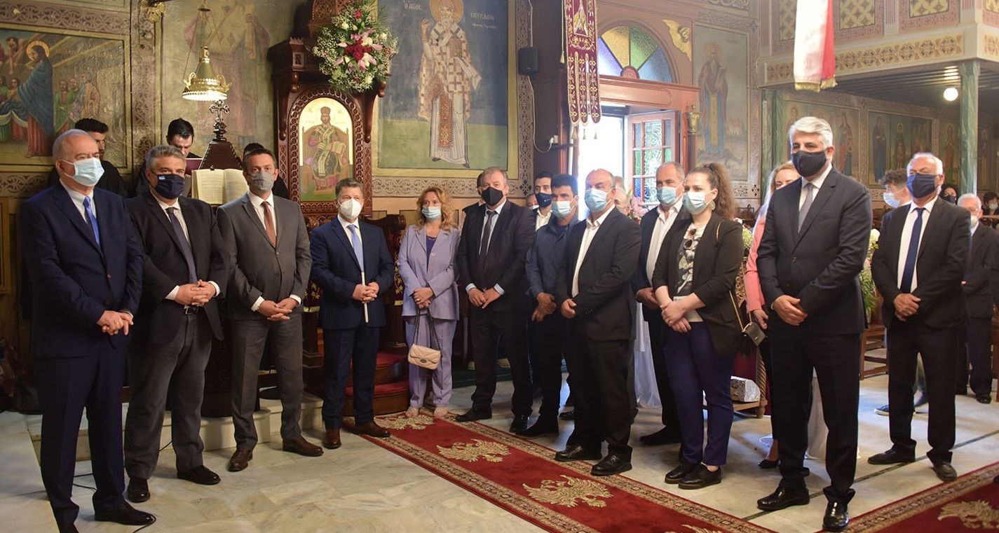 Λαμπρός ο εορτασμός της πολιούχου Κορώνης Παναγίας Ελεήστριας ...