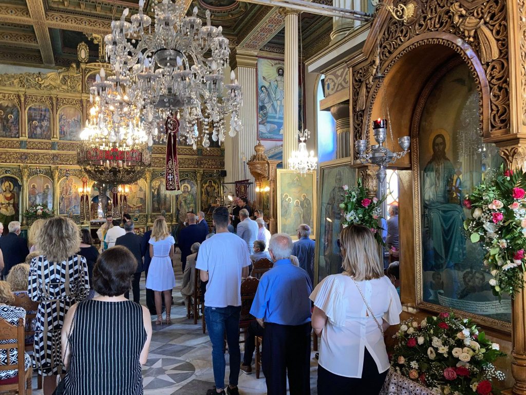 Η Κυπαρισσία τίμησε την Πεντηκοστή και το Άγιο Πνεύμα (Φωτογραφίες ...