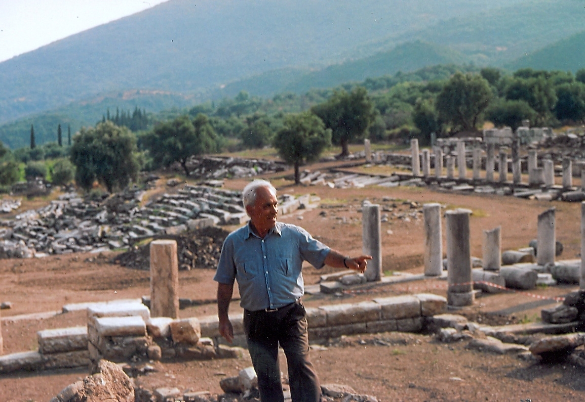Πέτρος Θέμελης στο «Θ»: Η Αρχαία Μεσσήνη μιλάει από μόνη της και θα ...