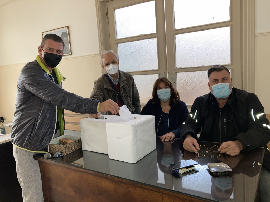 Ο Θανάσης Πετρόπουλος επανεξελέγη πρόεδρος του Δικηγορικού Συλλόγου ...