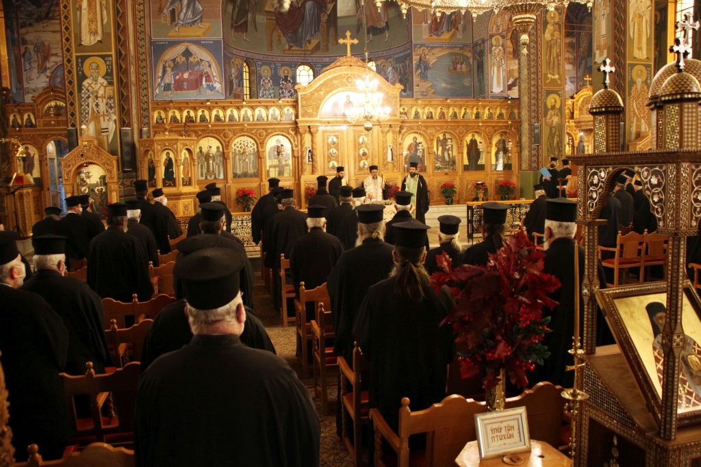 Ιερατική Σύναξη στην Ιερά Μητρόπολη Μεσσηνίας - ΕΦΗΜΕΡΙΔΑ ΘΑΡΡΟΣ