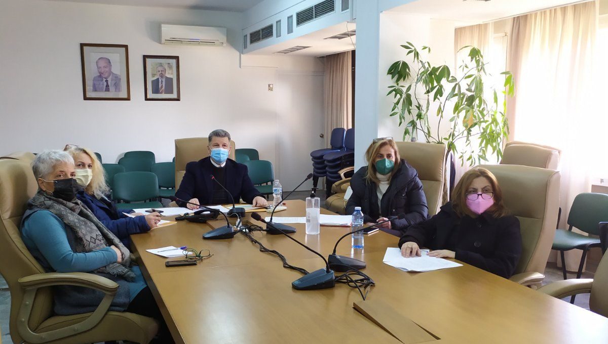 Συνάντηση εργασίας Αναστασόπουλου με διευθυντές ΔΑΟΚ - ΕΦΗΜΕΡΙΔΑ ΘΑΡΡΟΣ