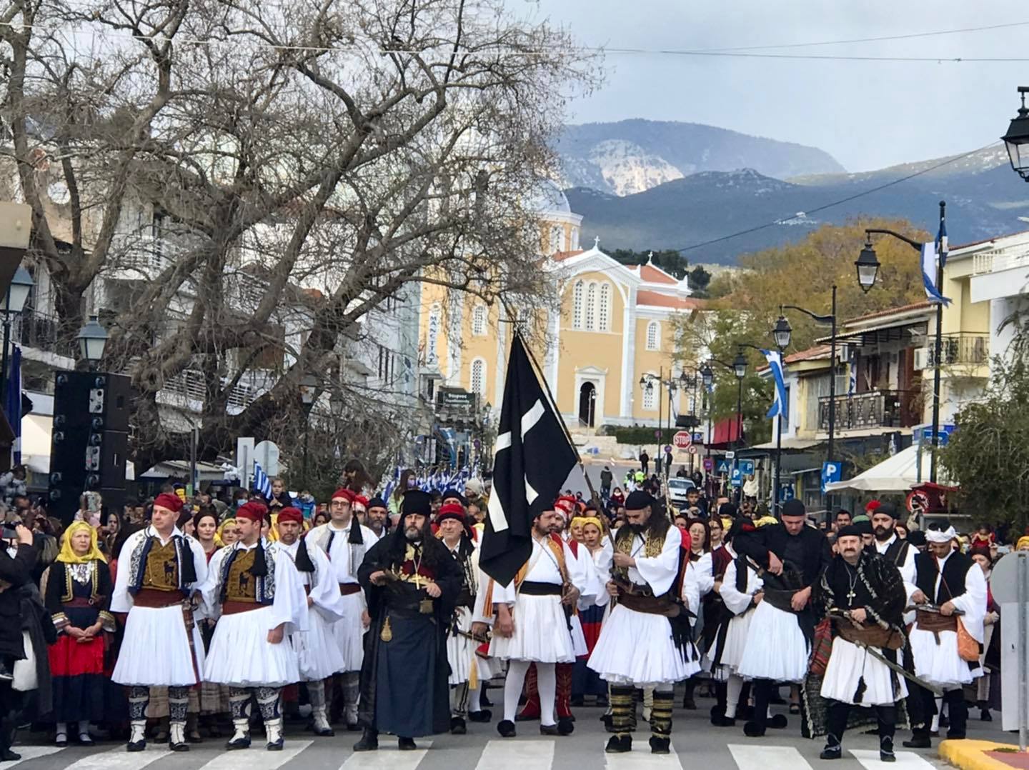 «Ομοφώνως αποφασίσαμεν όλοι ή να ελευθερωθώμεν ή να αποθάνωμεν ...