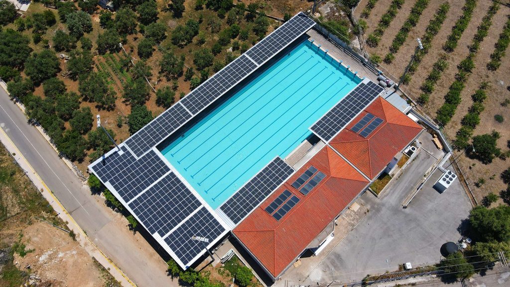 Παρελήφθη η ενεργειακή αναβάθμιση για το Κολυμβητήριο Κυπαρισσίας ...