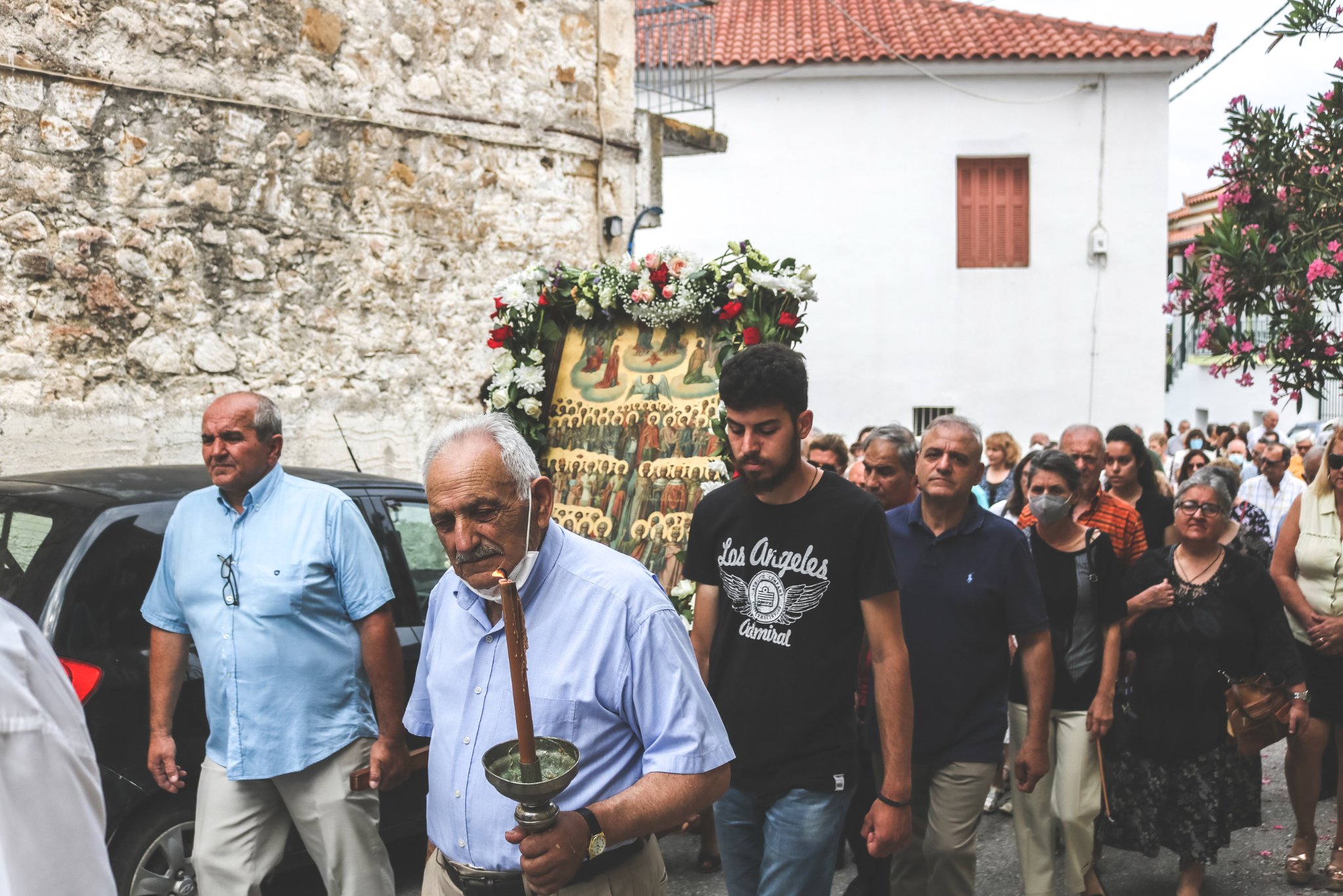 Αρμενιοί Τριφυλίας: Τίμησαν και γιόρτασαν τους Αγίους Πάντες ...