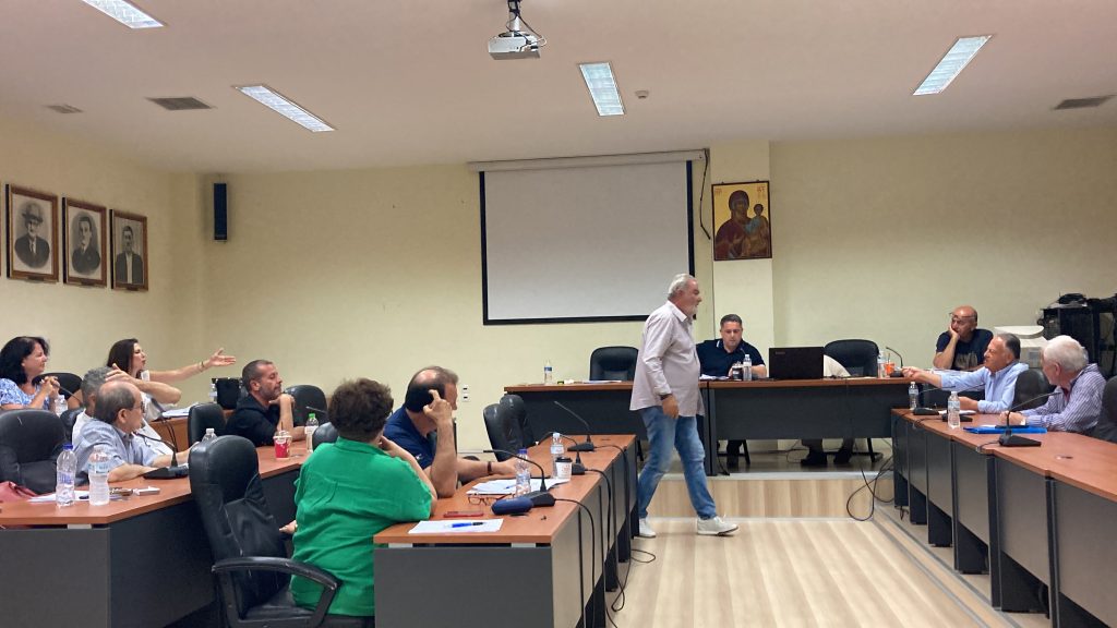 Κυβερνητικά στελέχη και Ν.Δ. ας δουν το βίντεο της συνεδρίασης Δ.Σ ...