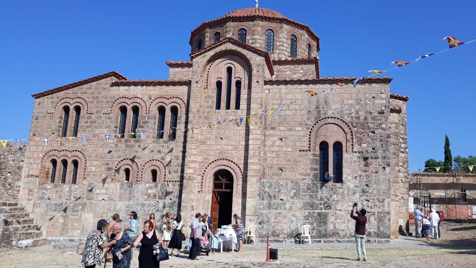 Λαμπρός εορτασμός της Μεταμορφώσεως του Σωτήρος στη Χριστιανούπολη ...