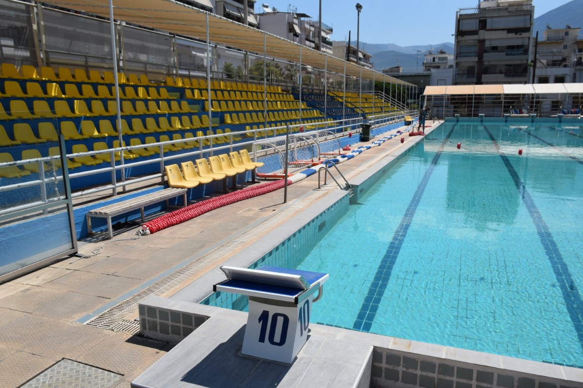 Ανοίγει τη Δευτέρα Δημοτικό Κολυμβητήριο Καλαμάτας - ΕΦΗΜΕΡΙΔΑ ΘΑΡΡΟΣ