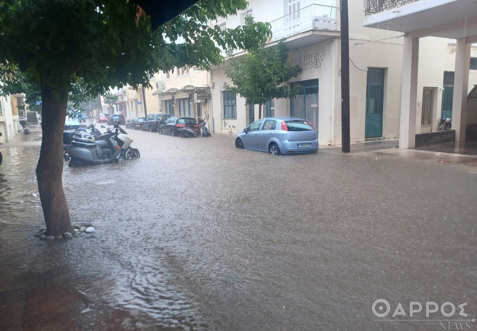 Λαϊκή Συσπείρωση Καλαμάτας:« Έχει καταντήσει μονότονο σε κάθε βροχή να ...