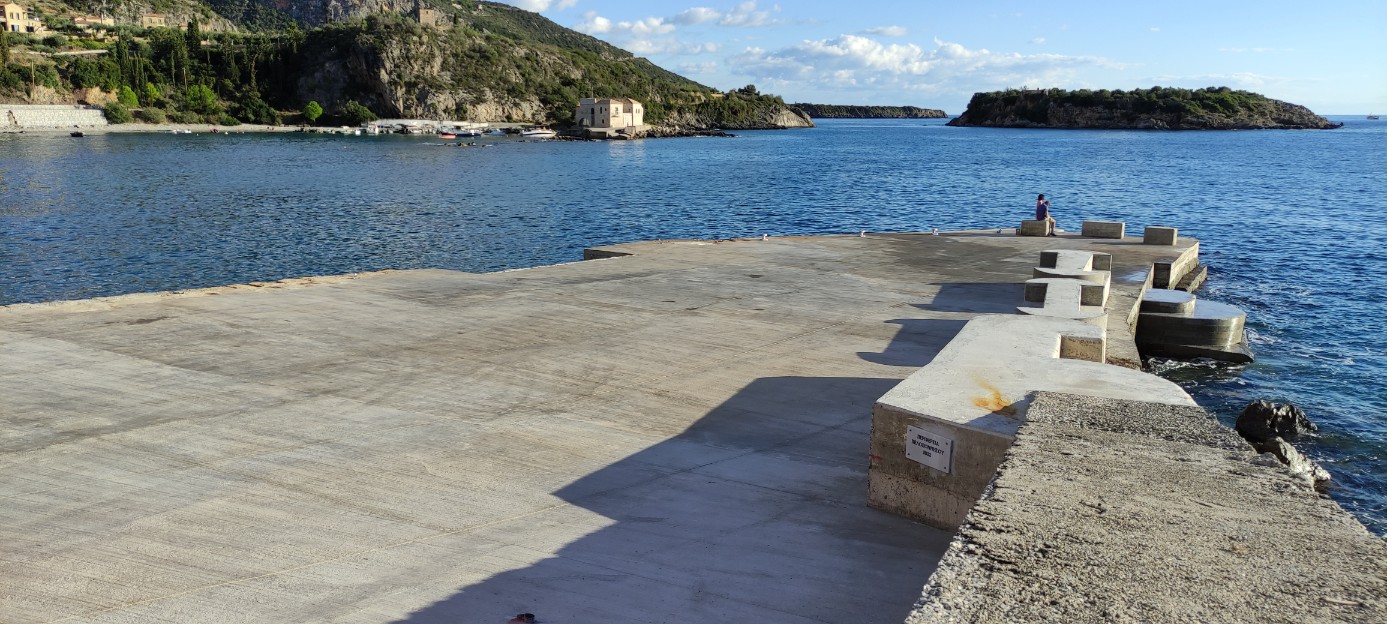 Εγκαινιάστηκε η προβλήτα στην Καρδαμύλη - ΕΦΗΜΕΡΙΔΑ ΘΑΡΡΟΣ