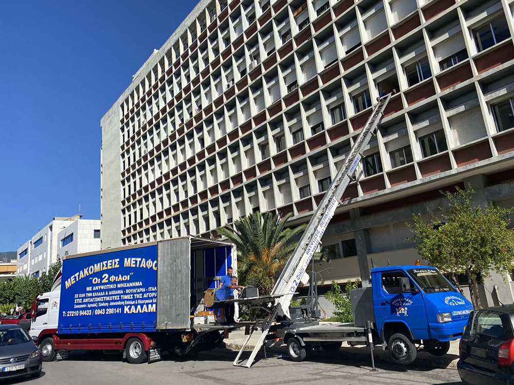 Ολοκληρώθηκε η μετακίνηση της ΔΑΟΚ Μεσσηνίας - ΕΦΗΜΕΡΙΔΑ ΘΑΡΡΟΣ