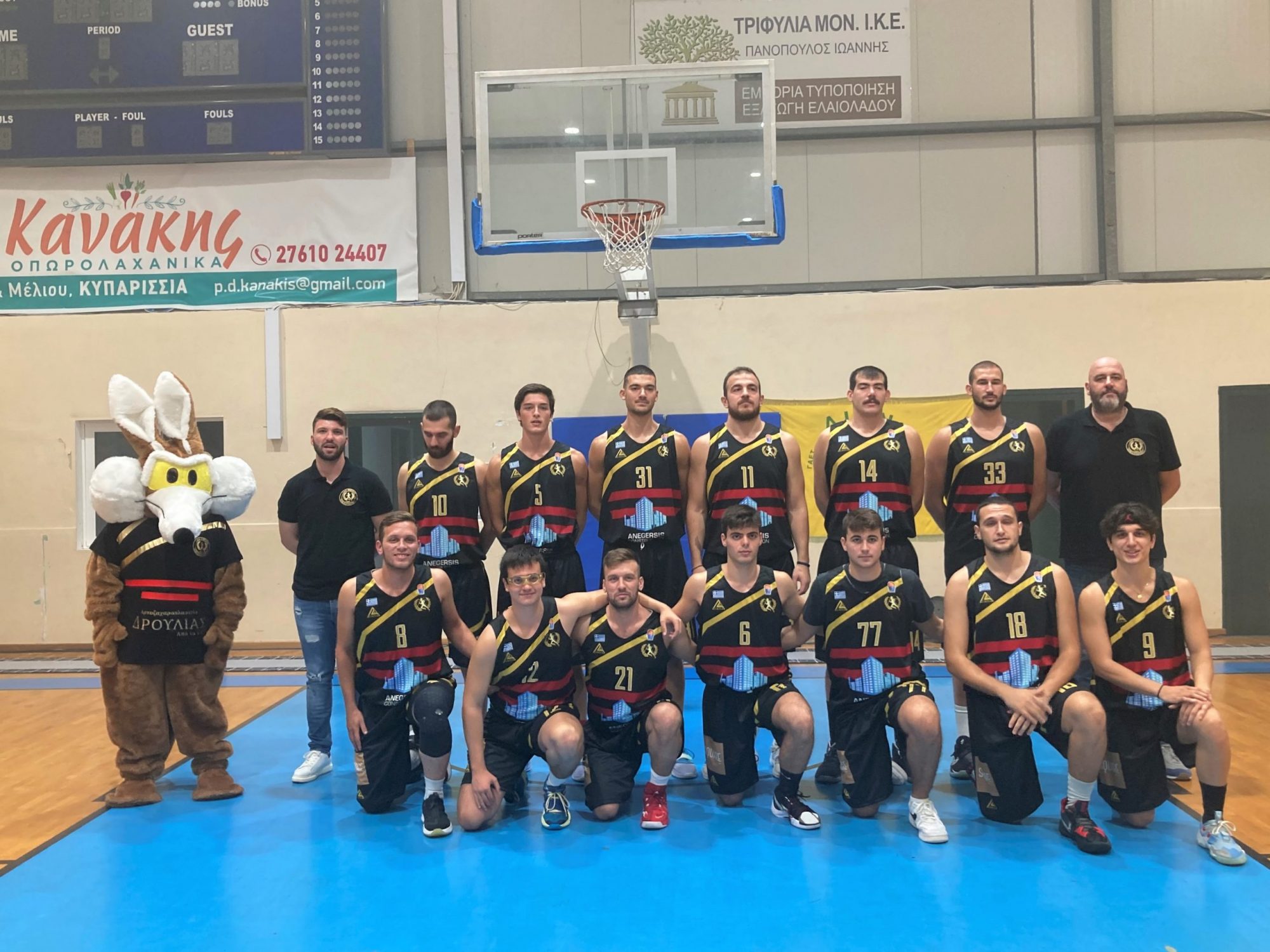 Δύσκολη έξοδος σήμερα στην Αγία Παρασκευή για το Δίωνα Κυπαρισσίας ...