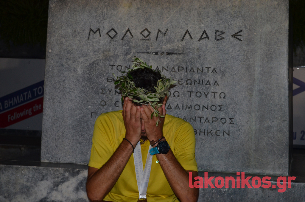 Τιτάνας ο Φώτης Ζησιμόπουλος στο 40ο Σπάρταθλον - ΕΦΗΜΕΡΙΔΑ ΘΑΡΡΟΣ