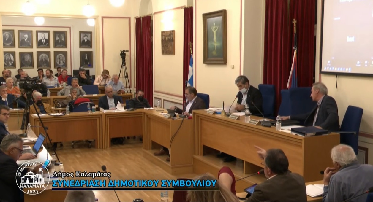Το… καρδιογράφημα του Δημοτικού Συμβουλίου Καλαμάτας - ΕΦΗΜΕΡΙΔΑ ΘΑΡΡΟΣ