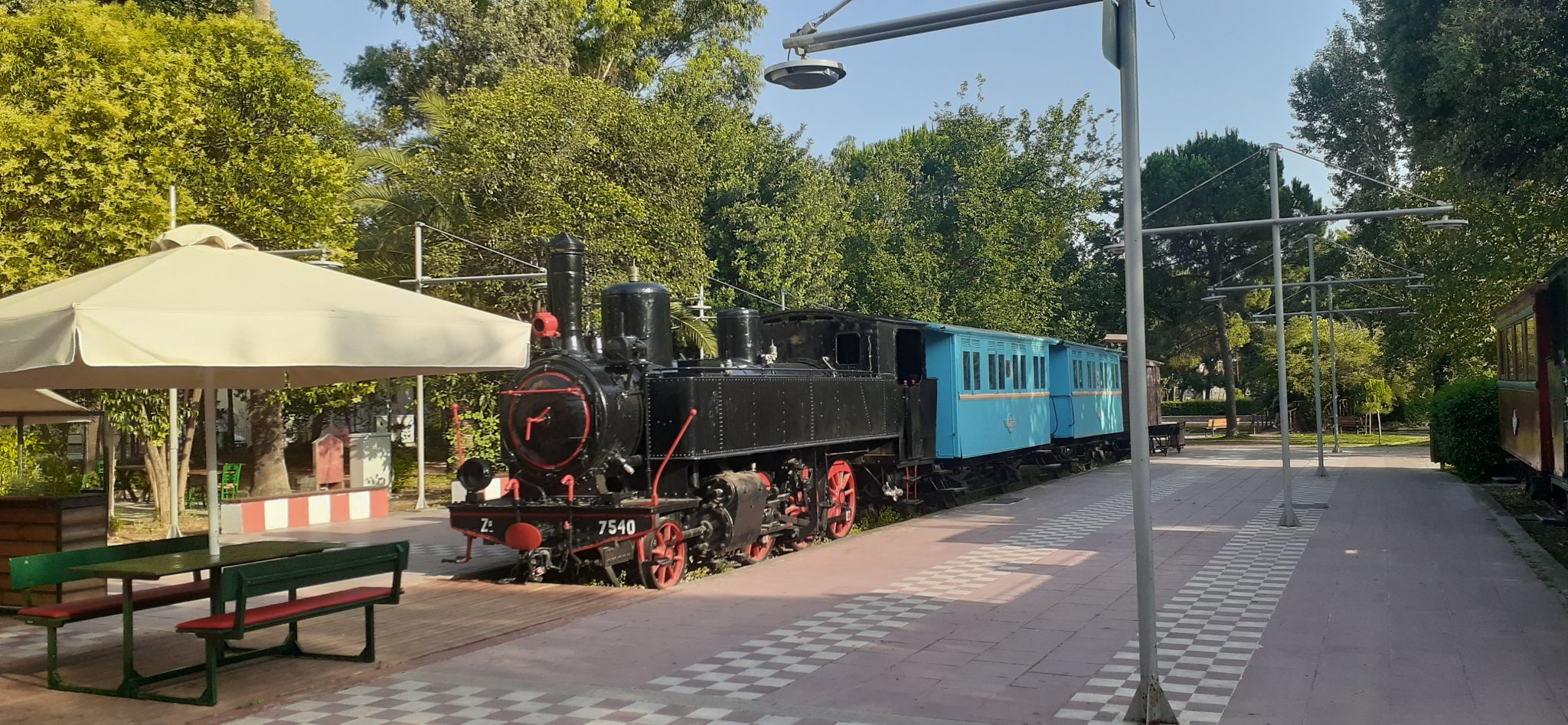 Συζήτηση με συλλόγους για τη χρήση των βαγονιών στο Δημοτικό Πάρκο ...