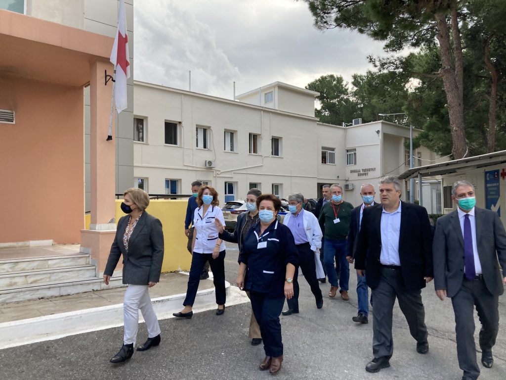 Μίνα Γκάγκα: «Κανένας κίνδυνος υποβάθμισης. Το Νοσοκομείο Κυπαρισσίας ...