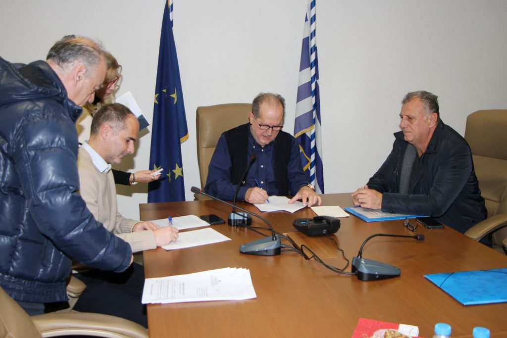 Διαβεβαιώσεις περιφερειάρχη ότι θα ολοκληρωθούν στο σύνολό τους τα εν ...