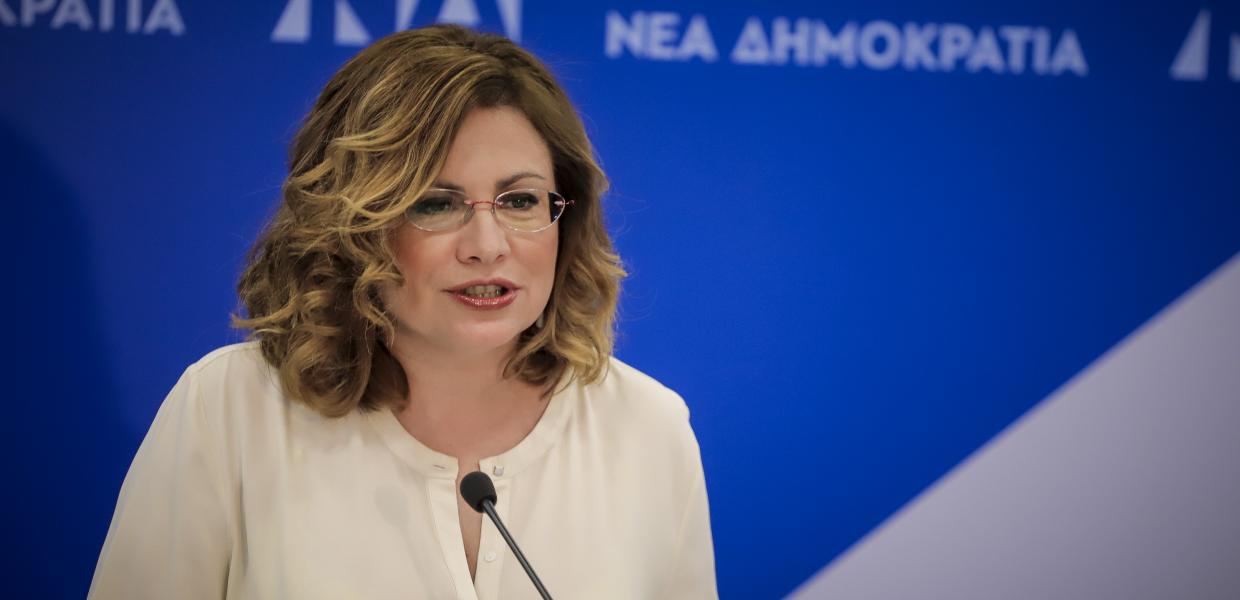 Μαρία Σπυράκη: Αναστέλλεται η ιδιότητα μέλους της Νέας Δημοκρατίας ...