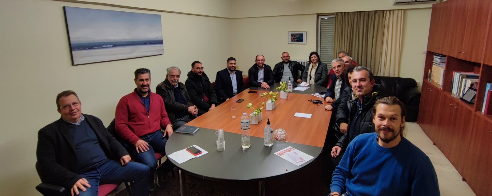 Περιοδεία σε δομές υγείας υποψήφιου βουλευτή Μεσσηνίας Γ. Γαλανόπουλου ...