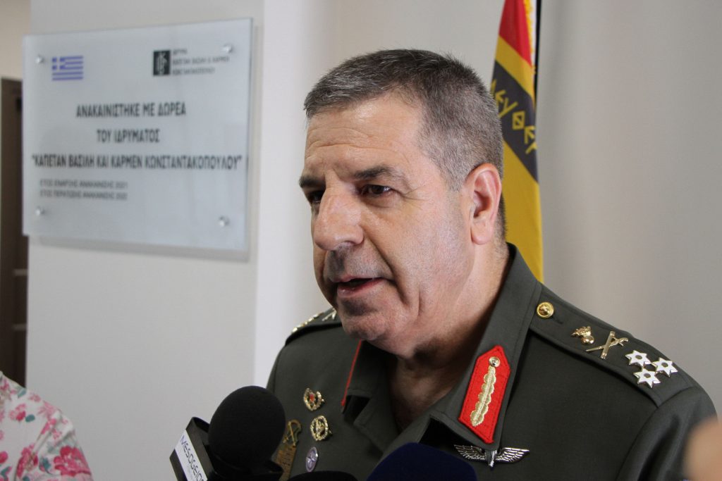 Αποστρατεύεται ο αντιστράτηγος Χαράλαμπος Λαλούσης - ΕΦΗΜΕΡΙΔΑ ΘΑΡΡΟΣ