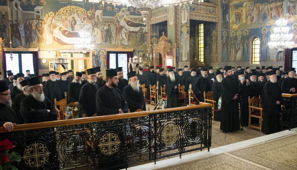 Ιερατική Σύναξη στην Ιερά Μητρόπολη Μεσσηνίας - ΕΦΗΜΕΡΙΔΑ ΘΑΡΡΟΣ