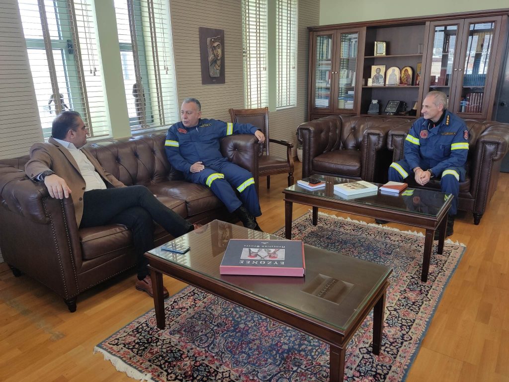 Επίσκεψη Διοικητή Περιφερειακής Πυροσβεστικής Διοίκησης Πελοποννήσου ...