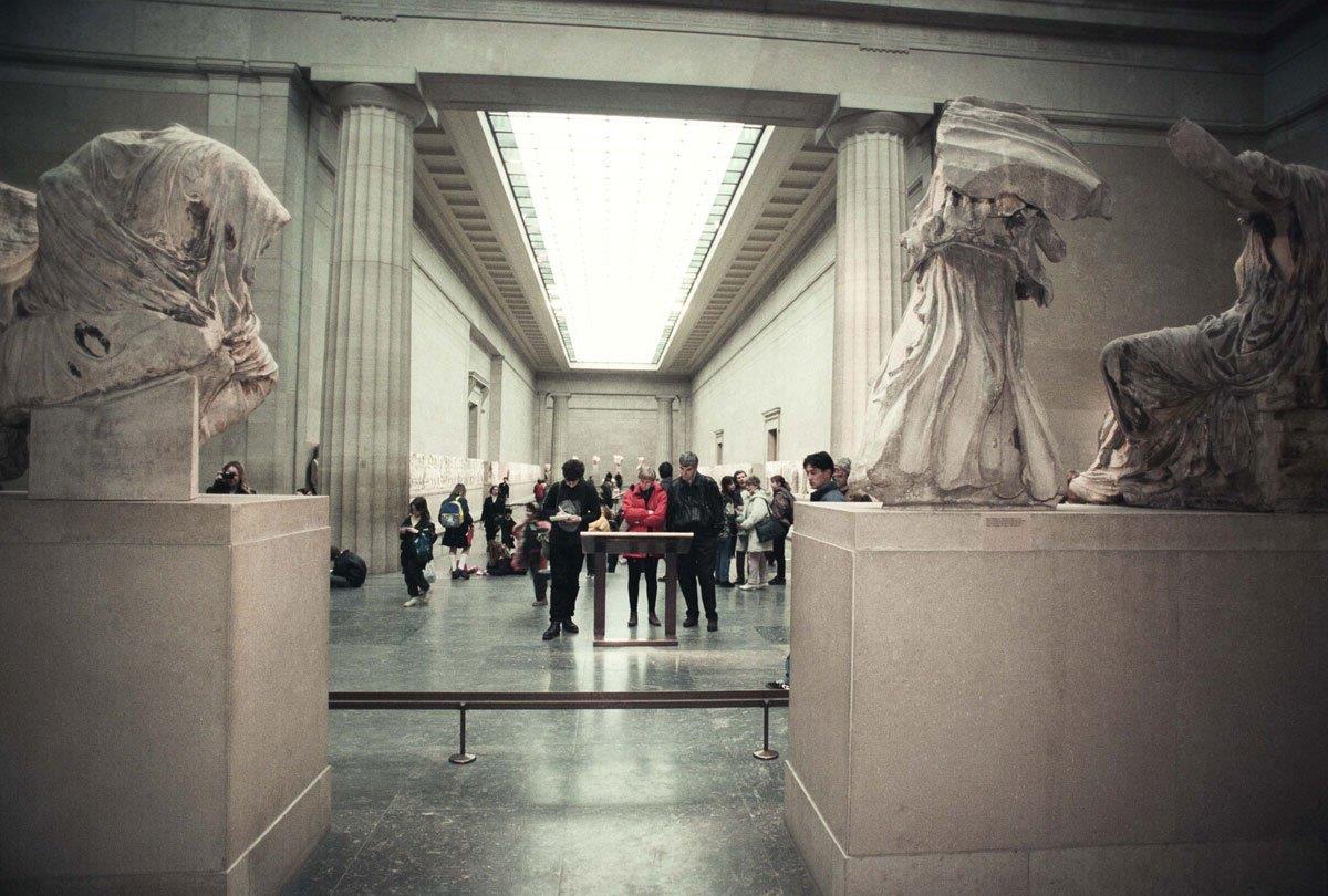 The Parthenon Project: Πρόταση για την επανένωση των Γλυπτών του ...