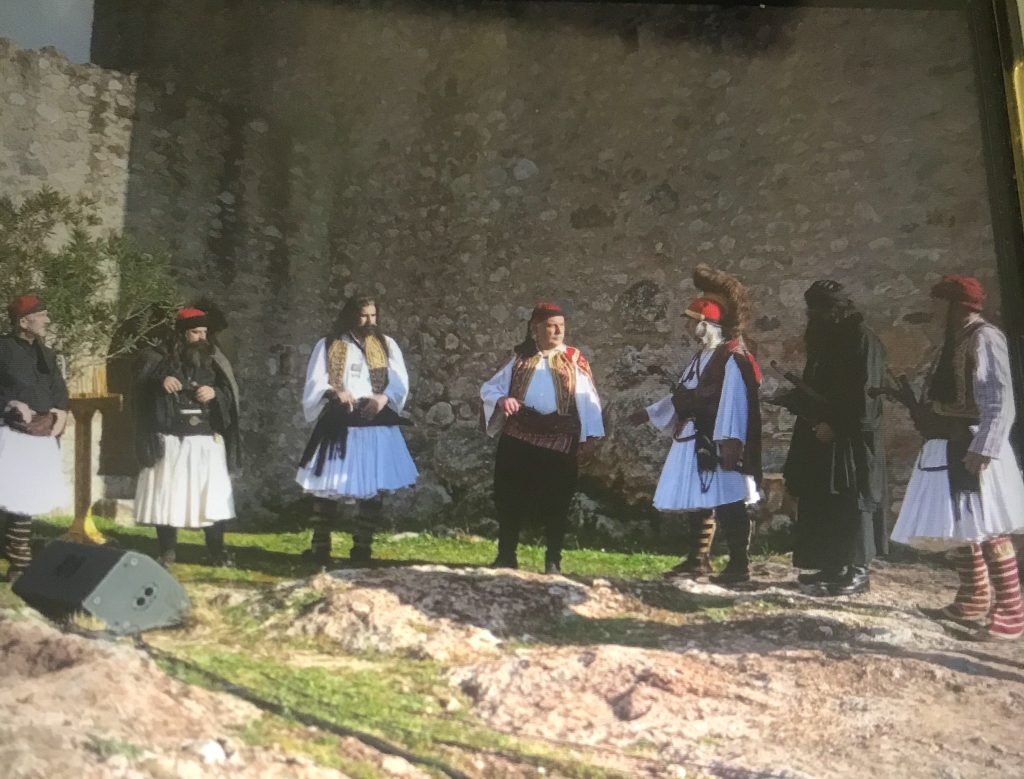 Εορτάστηκε στην Καρδαμύλη η απόφαση των Μανιατών για την έναρξη του ...