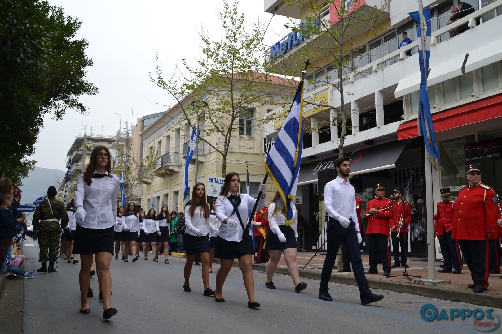 Ο εορτασμός της επετείου της 25ης Μαρτίου 1821 στην Καλαμάτα – Το ...