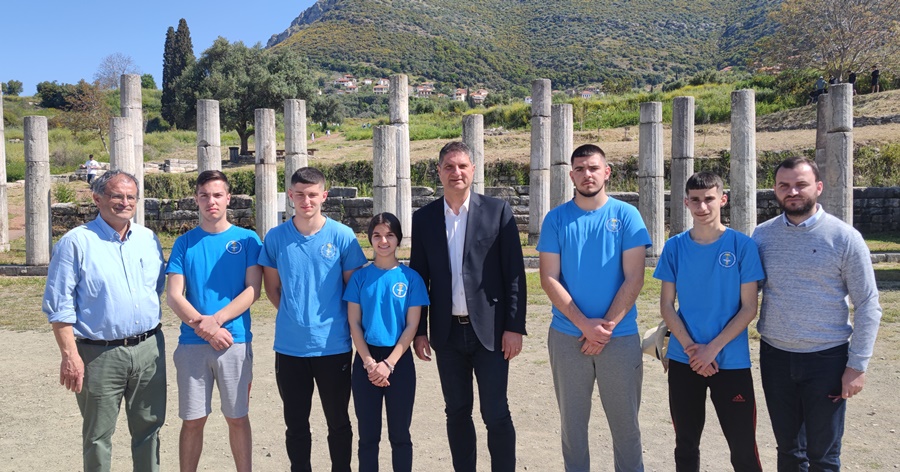 Επιτυχημένη η 5η Πανελλήνια Διημερίδα αθλοΠΑΙΔΕΙΑΣ στην Αρχαία Μεσσήνη ...