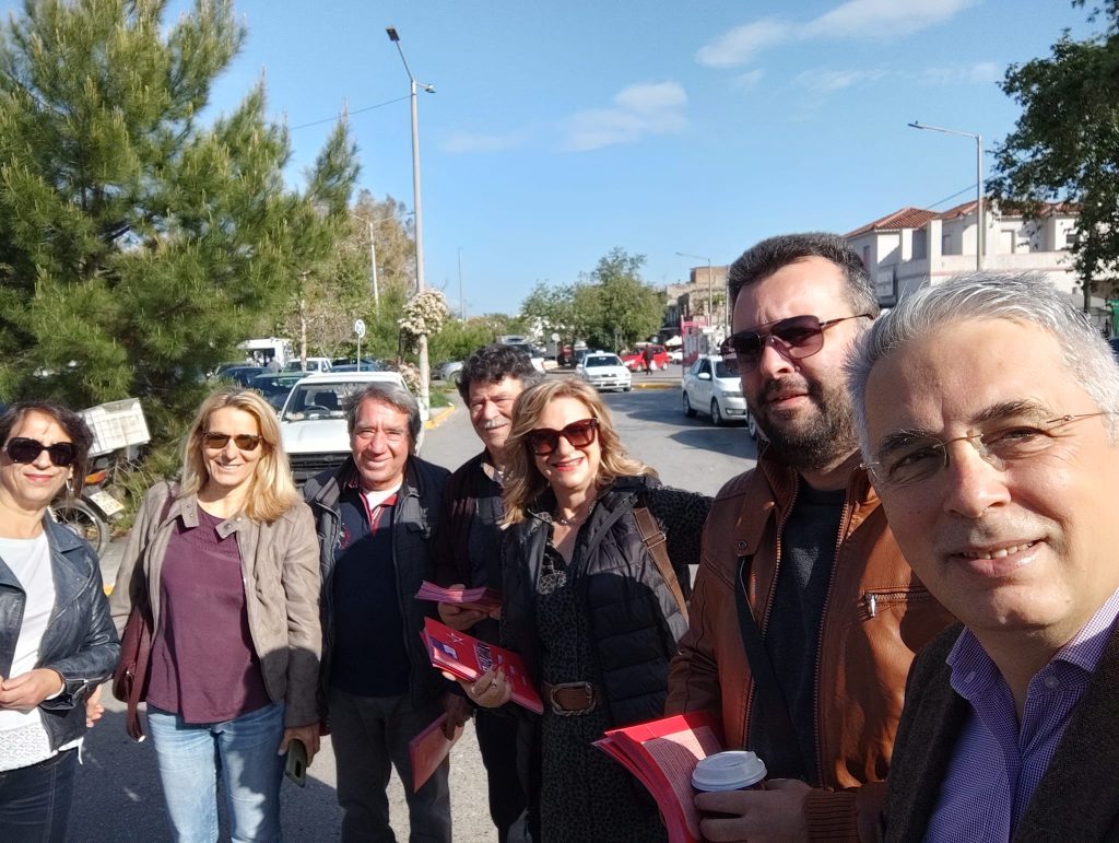 Ν.Ε. ΣΥΡΙΖΑ-ΠΣ Μεσσηνίας: Περιοδείες υποψήφιων βουλευτών - ΕΦΗΜΕΡΙΔΑ ΘΑΡΡΟΣ