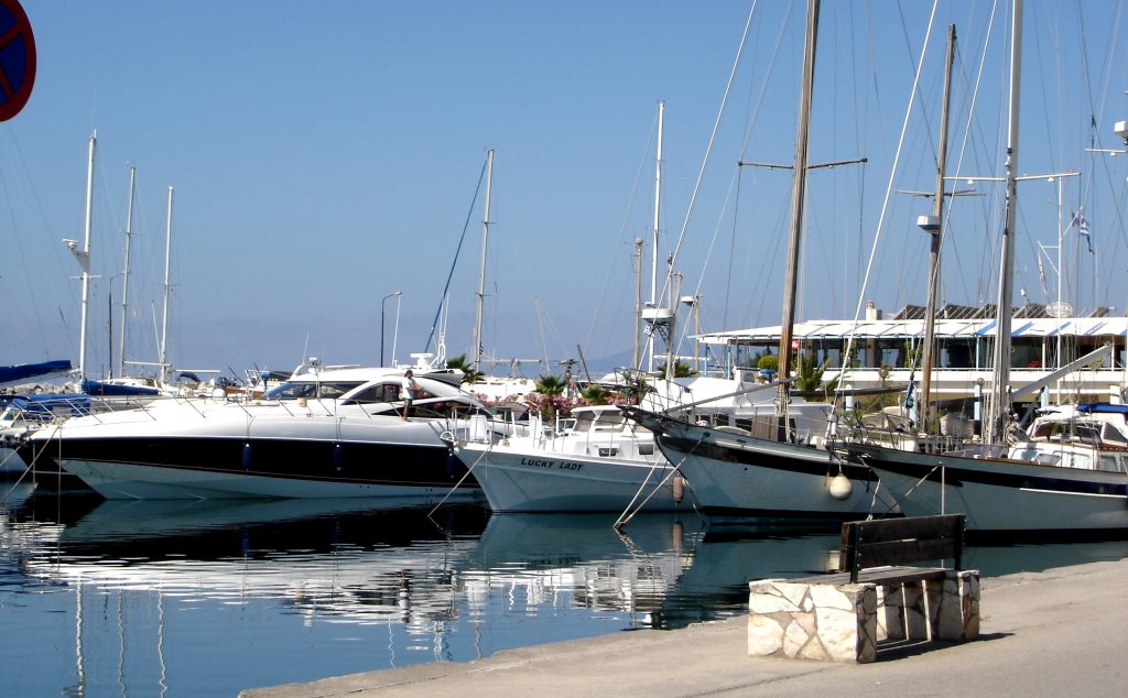Αλλάζει… τιμονιέρη η Μαρίνα Καλαμάτας - ΕΦΗΜΕΡΙΔΑ ΘΑΡΡΟΣ