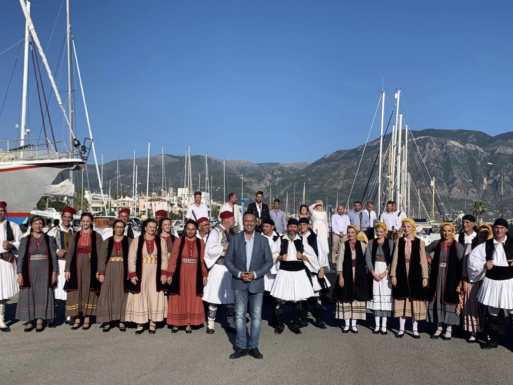 Αφιέρωμα στην Καλαμάτα από την εκπομπή «Από τόπο σε τόπο» στο κανάλι ...