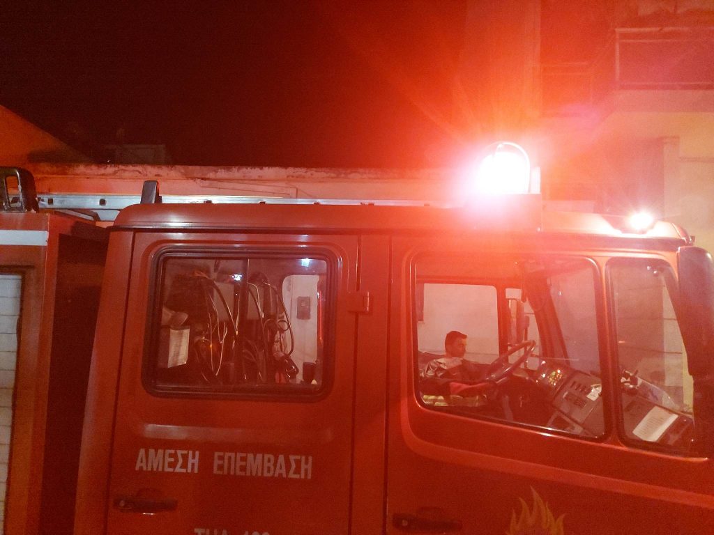 Αναστάτωση στην περιοχή της Αγίας Τριάδας - ΕΦΗΜΕΡΙΔΑ ΘΑΡΡΟΣ