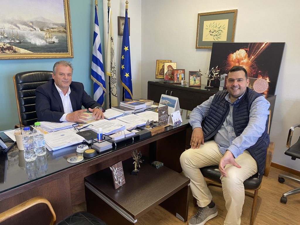 Συναντήσεις στην Πύλο είχε ο Παναγιώτης Αδαμόπουλος - ΕΦΗΜΕΡΙΔΑ ΘΑΡΡΟΣ