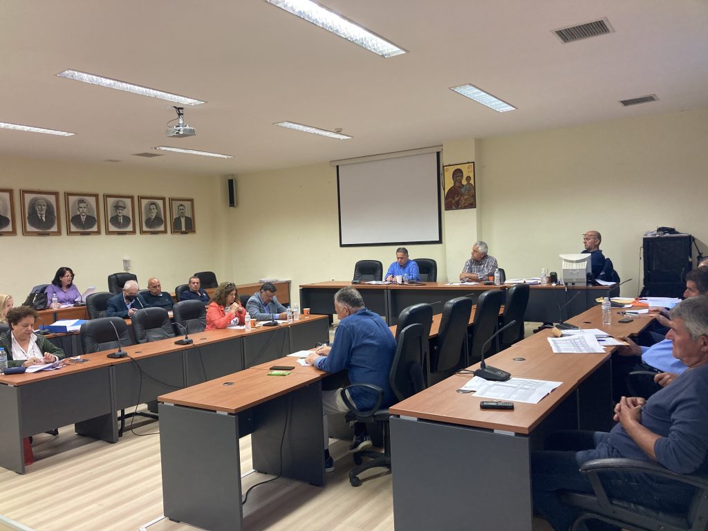 Δημοτικό Συμβούλιο Τριφυλίας: Κατά πλειοψηφία ο προϋπολογισμός του 2023 ...